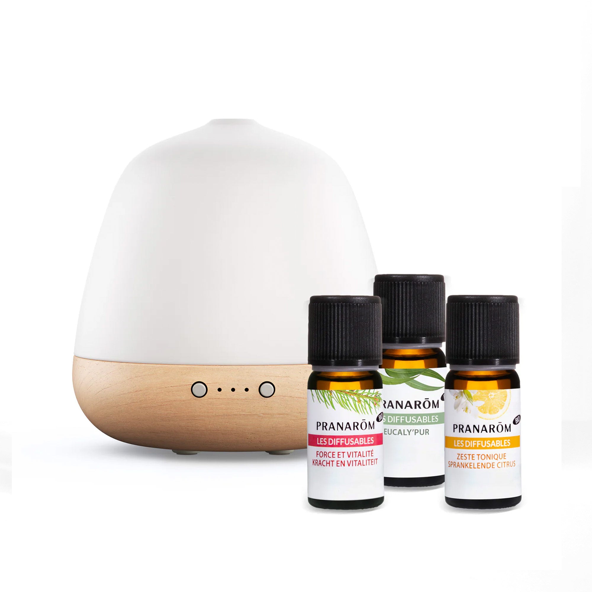 Diffuseur Cera + coffret diffusion Energie offert | Pranarôm