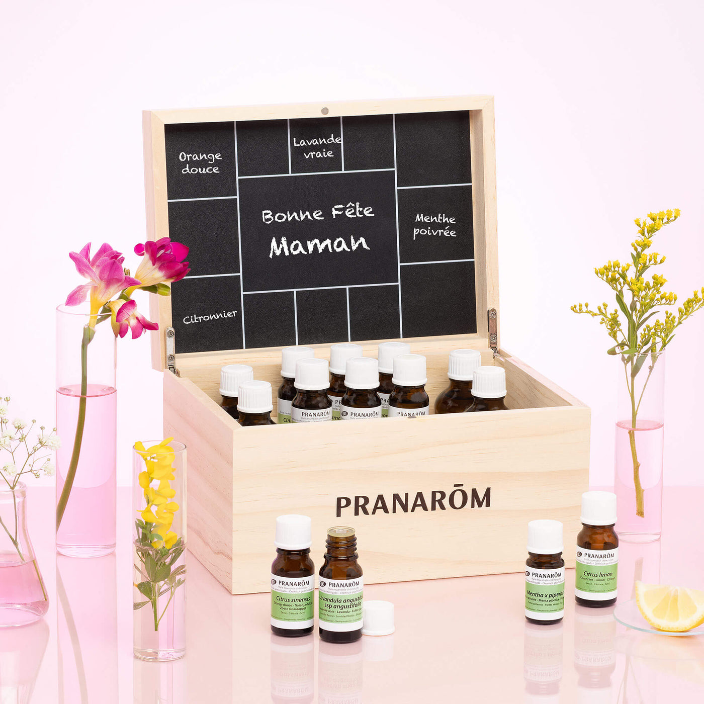 Coffret printemps 4 Huiles Essentielles incontournables - Aromathèque ...