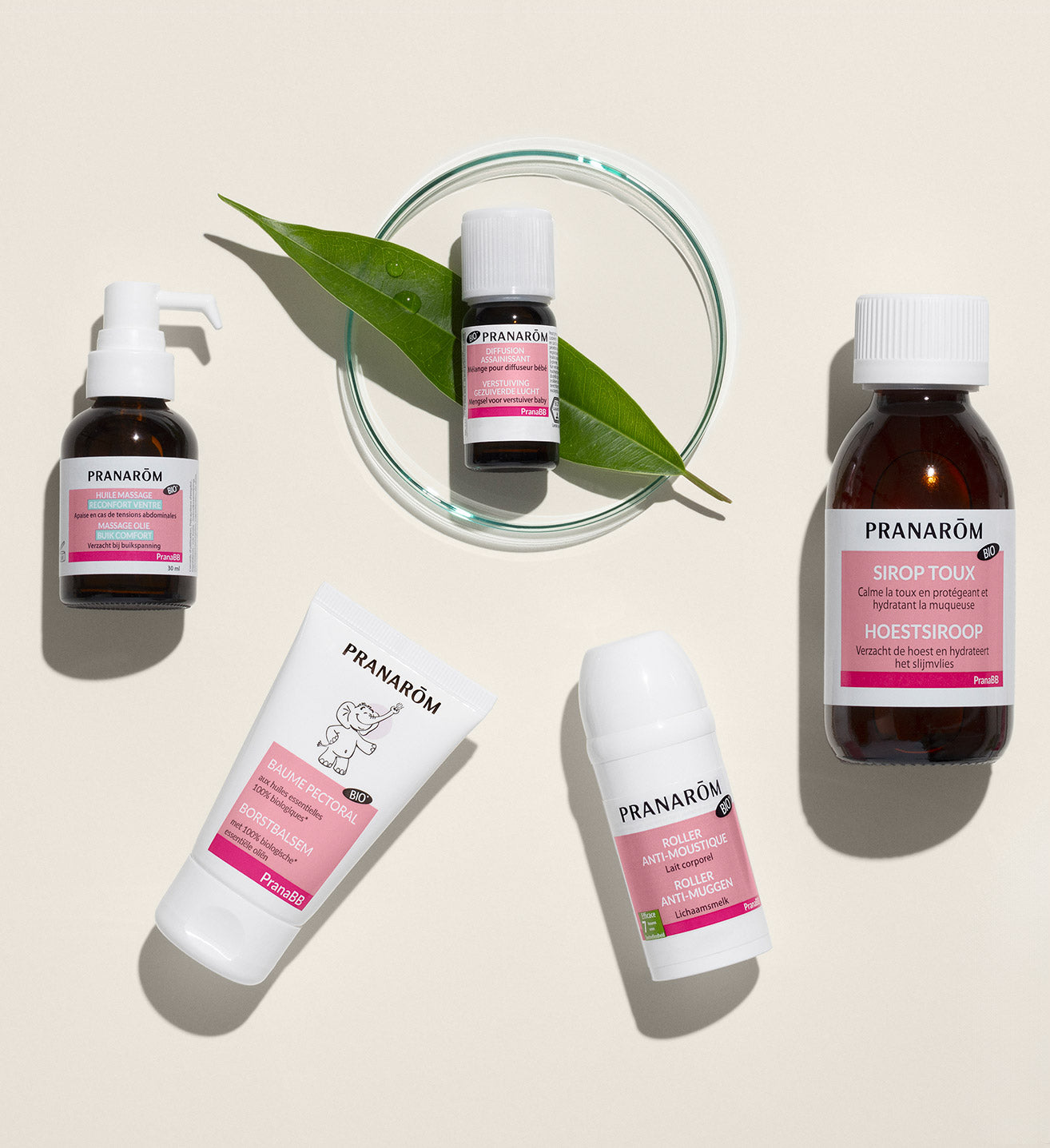 Nos gammes | Pranarôm